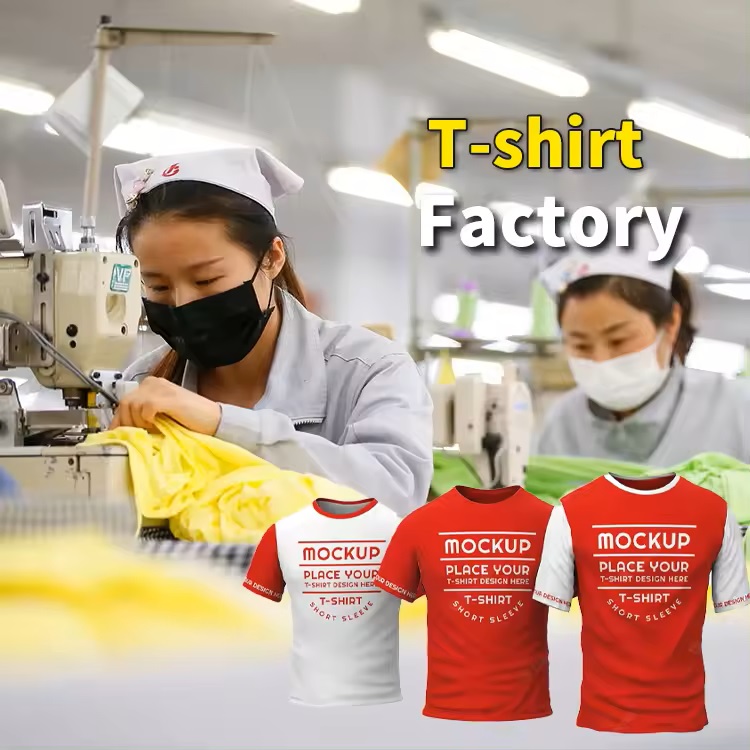 China T-shirt Custom Clothing Factory Brand Customize Ropa Supplier ...