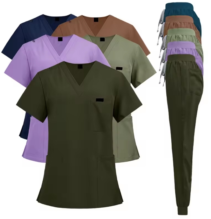 New design Unisex hand washing clothes operating room female skin ...