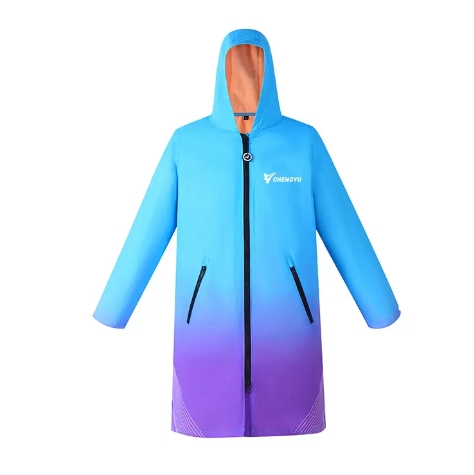Custom Logo New Design Waterproof Swimming Parka Outdoor Coat Jacket ...