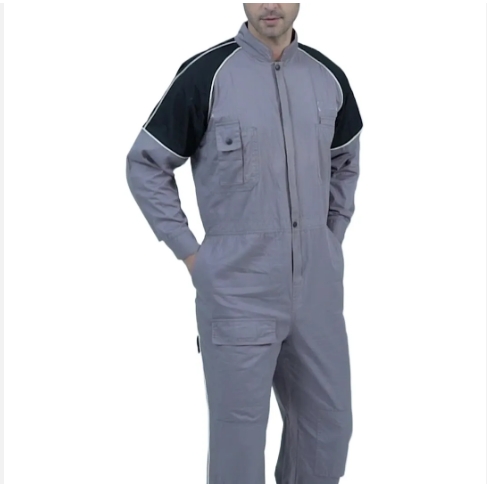 Custom anti-acid alkali anti-static work clothes set chemical factory ...