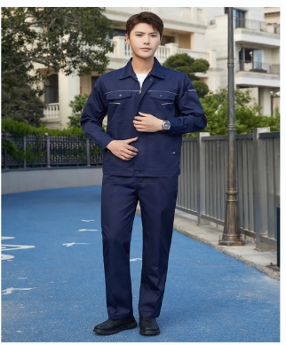 New 2024 Labor Clothing Workwear Clothes For Men Factory Uniform Set ...